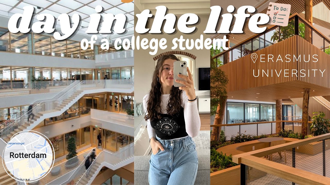 DAY IN THE LIFE (vlog) | of a college student - YouTube