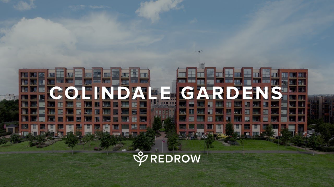 Outdoor Spaces at Colindale Gardens | New Redrow homes available in ...