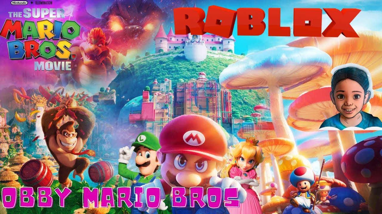 The Super Mario Bros Movie en Roblox? | Probamos este juego inspirado ...