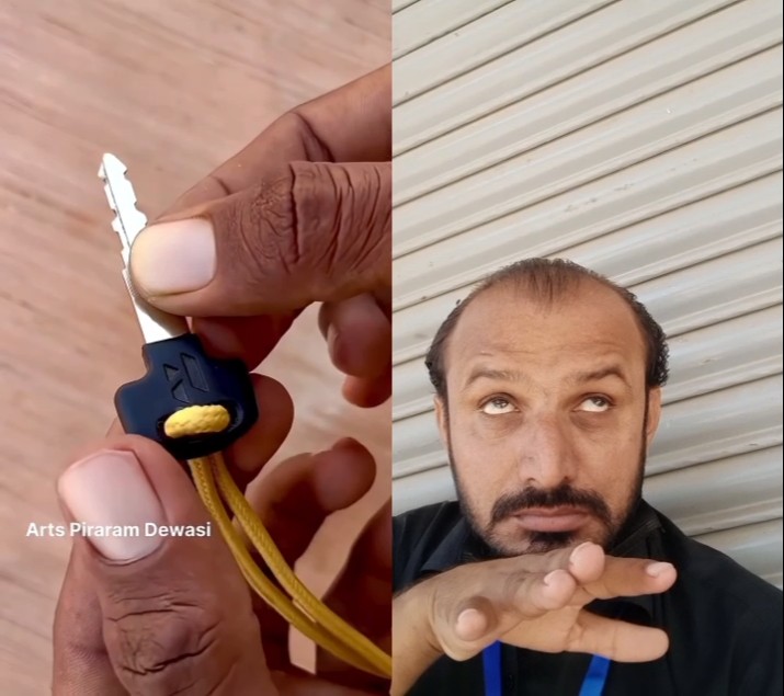 Simple Key Knot Trick EXPLAINED! 🔑 (Collab) - YouTube