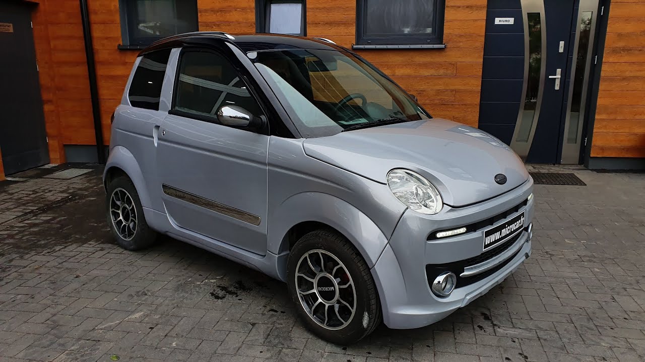 Microcar M GO 3 - YouTube