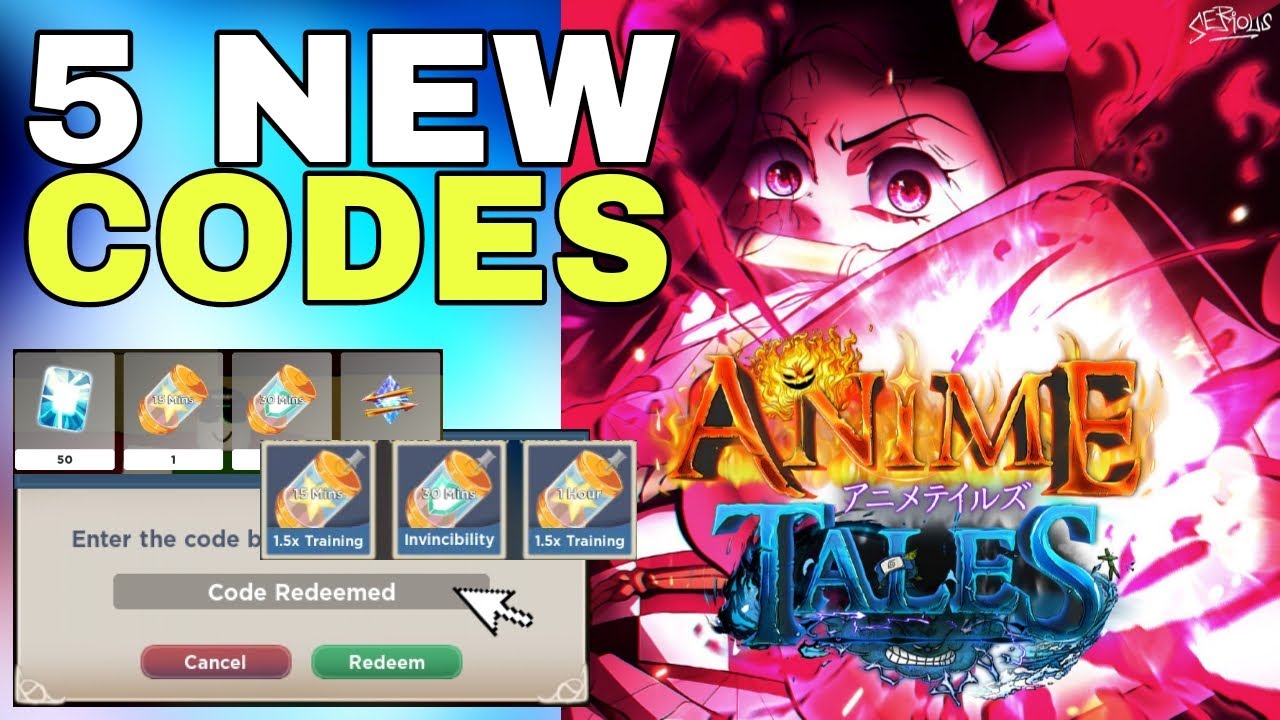 Anime tales codes new | Anime Tales Roblox codes | Anime tales codes ...