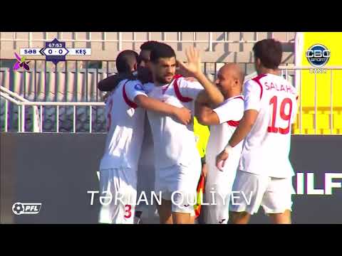 KEŞLƏ FK-nın 2021/2022-cı il mövsümünün ilk yarısında vurduğu qollar