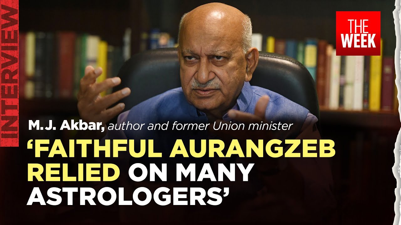 'After Me, Chaos': M.J. Akbar on his new book about how astrology ...