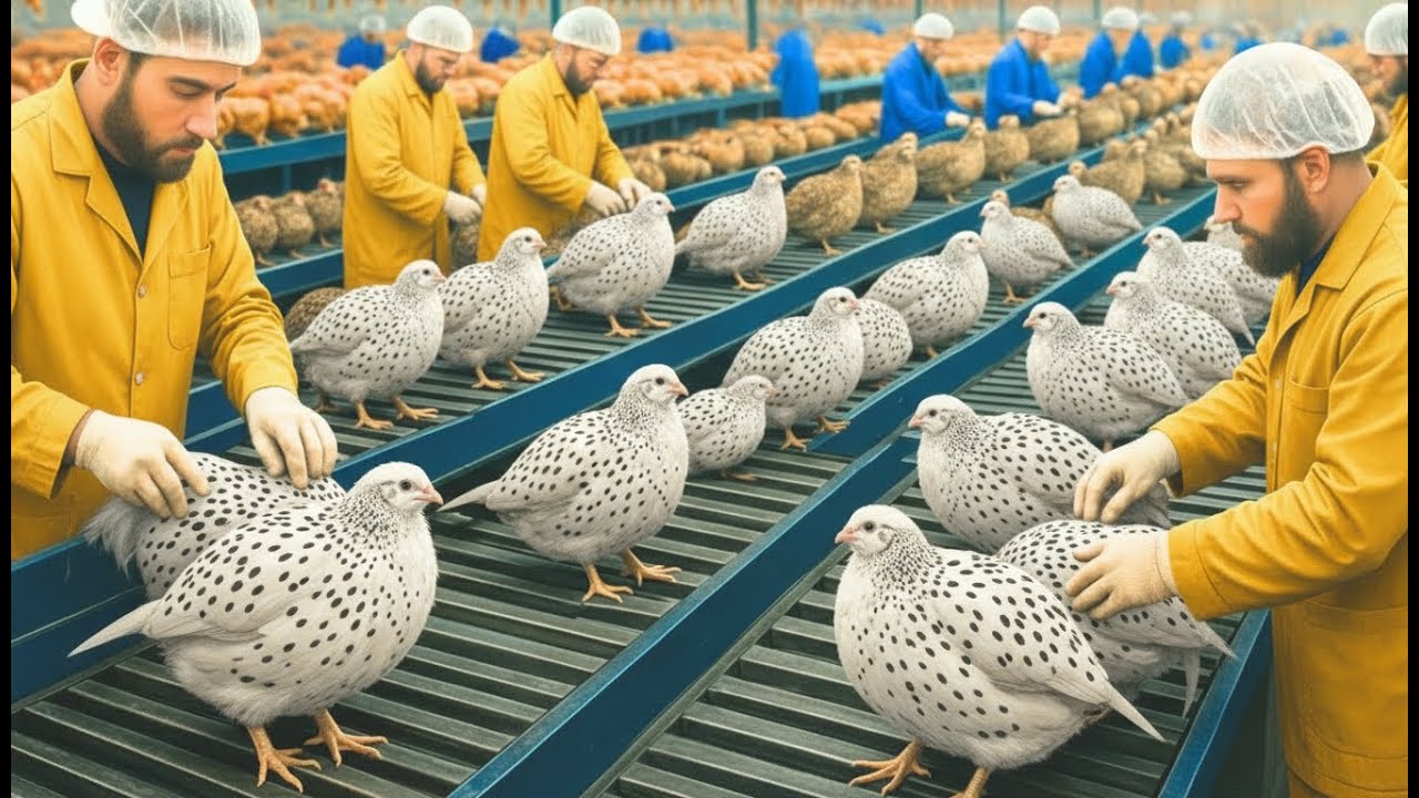 How the World’s Largest Quail Egg Factory Turns Millions of Birds into ...