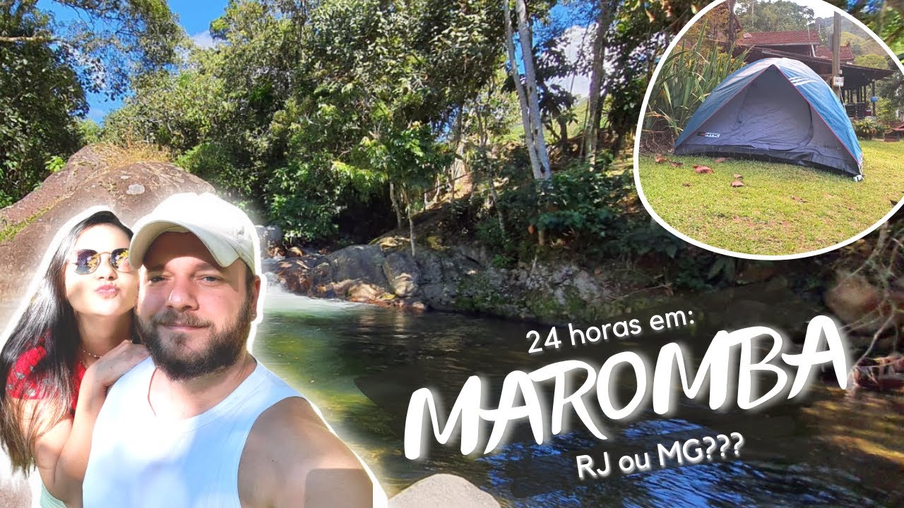 Acampamos em Maromba - RJ - YouTube
