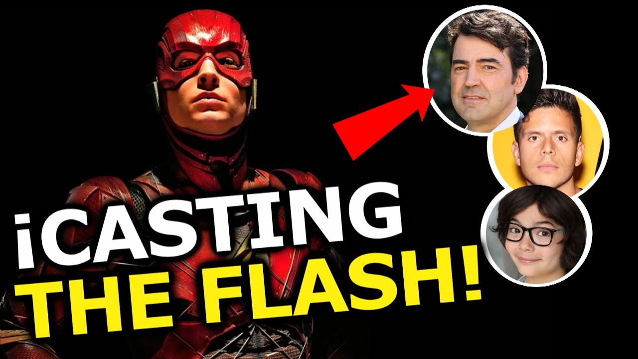 ¡CASTING THE FLASH 2022! - Ron Livingston SERÁ HENRY ALLEN, Ian Loh ...