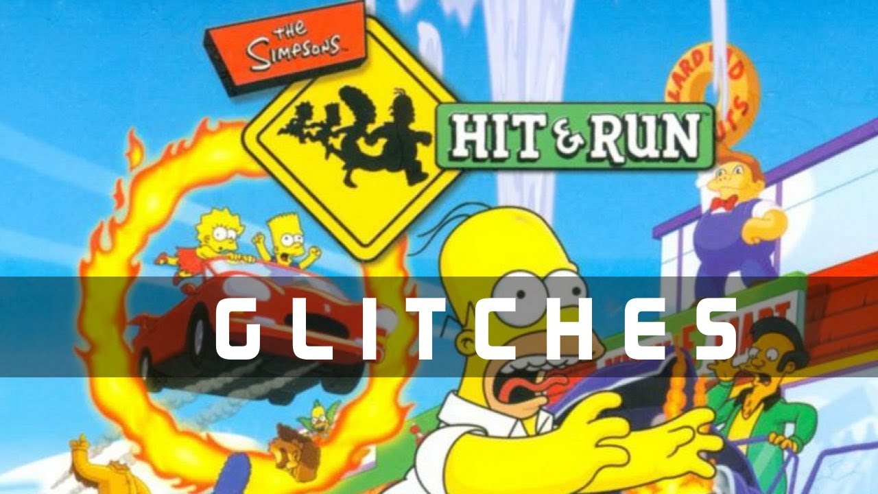 The Simpsons: Hit & Run - (Relatively Unknown?) Glitches - YouTube