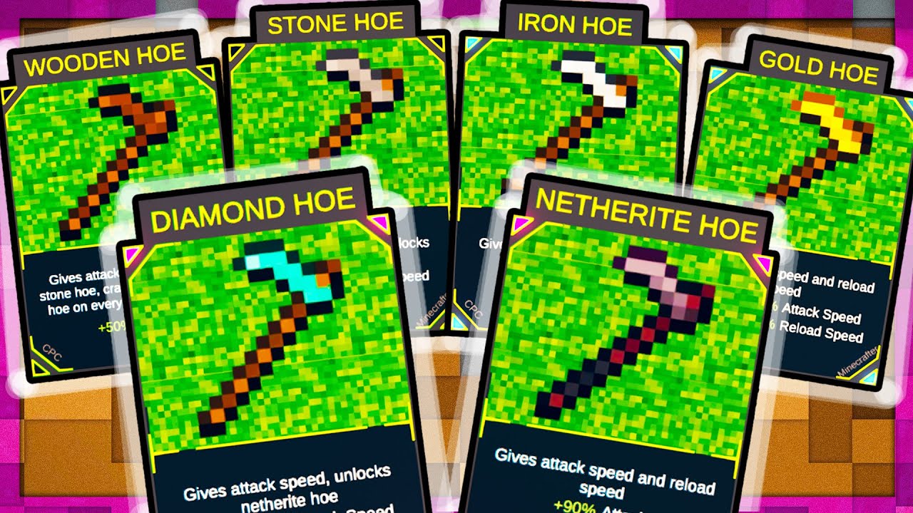 MODDED MINECRAFT HOES ARE OP!!! | Modded ROUNDS - YouTube