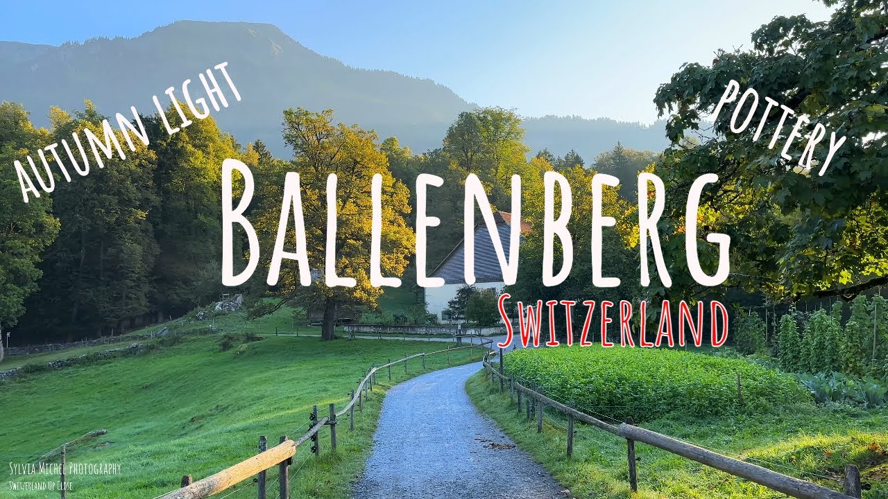 Things to do in Switzerland - Ballenberg Open Air museum 4K - YouTube