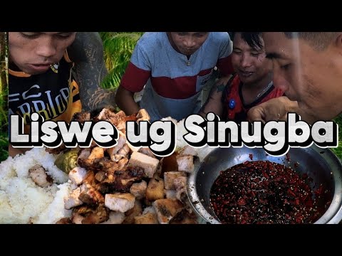LISWE UG SINUGBA! |Nagpa cute² si marjun HAHAHA - YouTube