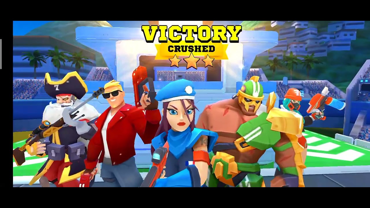 Frag arena 1- 13(ep.1)@Tgr combo# - YouTube