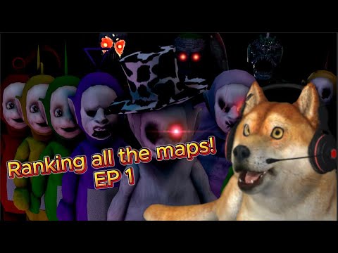 Ranking all the slendytubbies 3 maps EP 1 - YouTube