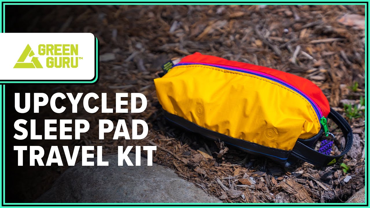 Green Guru Upcycled Sleep Pad Travel Kit Review (2 Weeks of Use) - YouTube