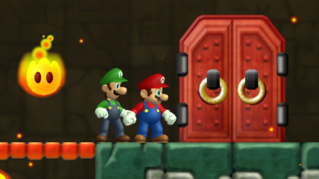 New Super Mario Bros. Wii The Extra World - Walkthrough - #06 - YouTube