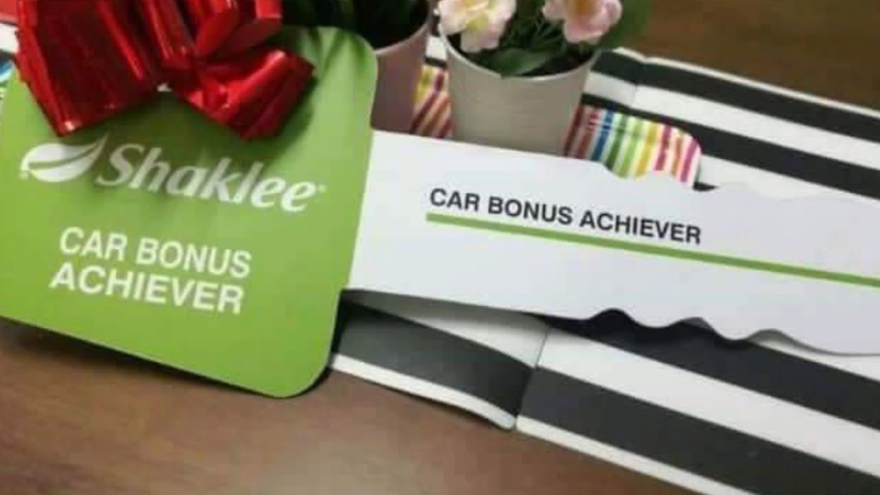 CAR BONUS SHAKLEE, DAPAT KERETA SEBIJIK KE? - YouTube
