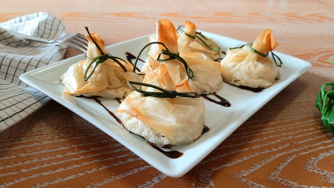 Fagottini ripieni sfiziosi (DA PROVARE) - YouTube