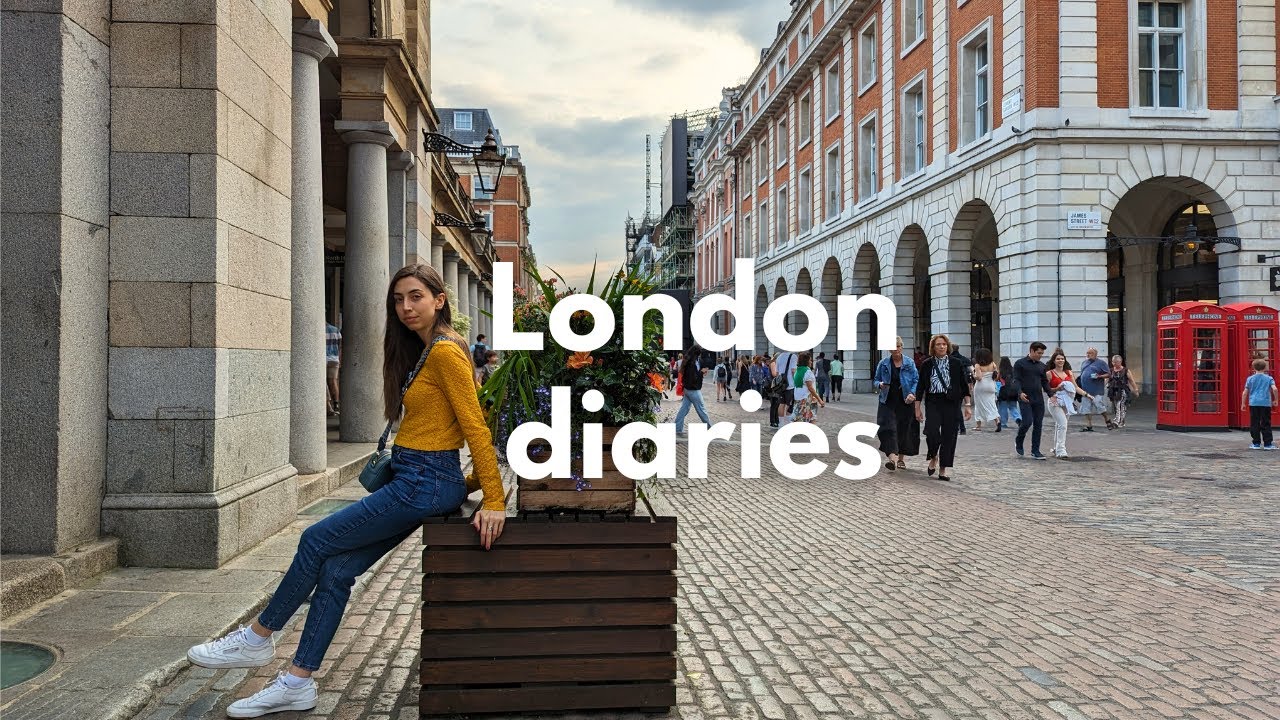 London diaries | 2 days in London vlog - YouTube