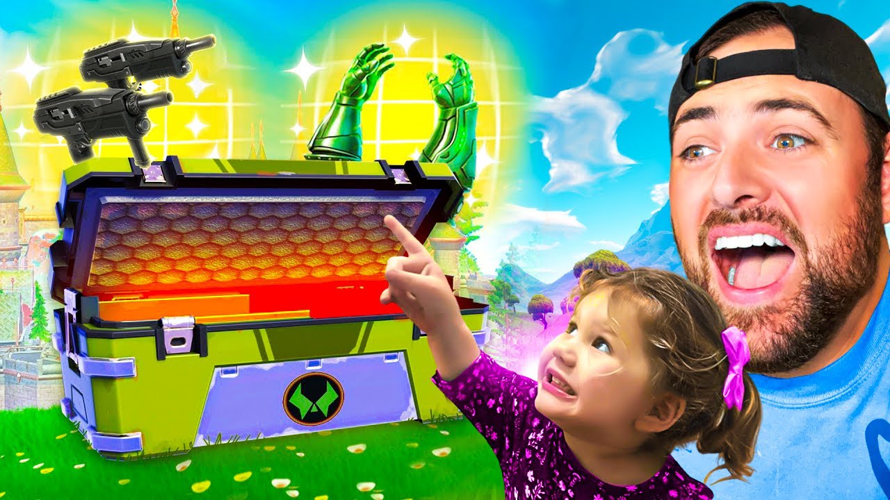 Fortnite Prodigy Does The *ONE* DOOM CHEST Challenge!! - YouTube