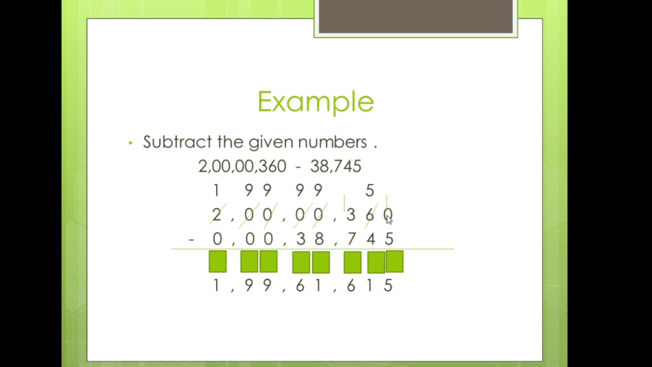 Grade-5 Math Numbers Lesson 8 of 10 - YouTube