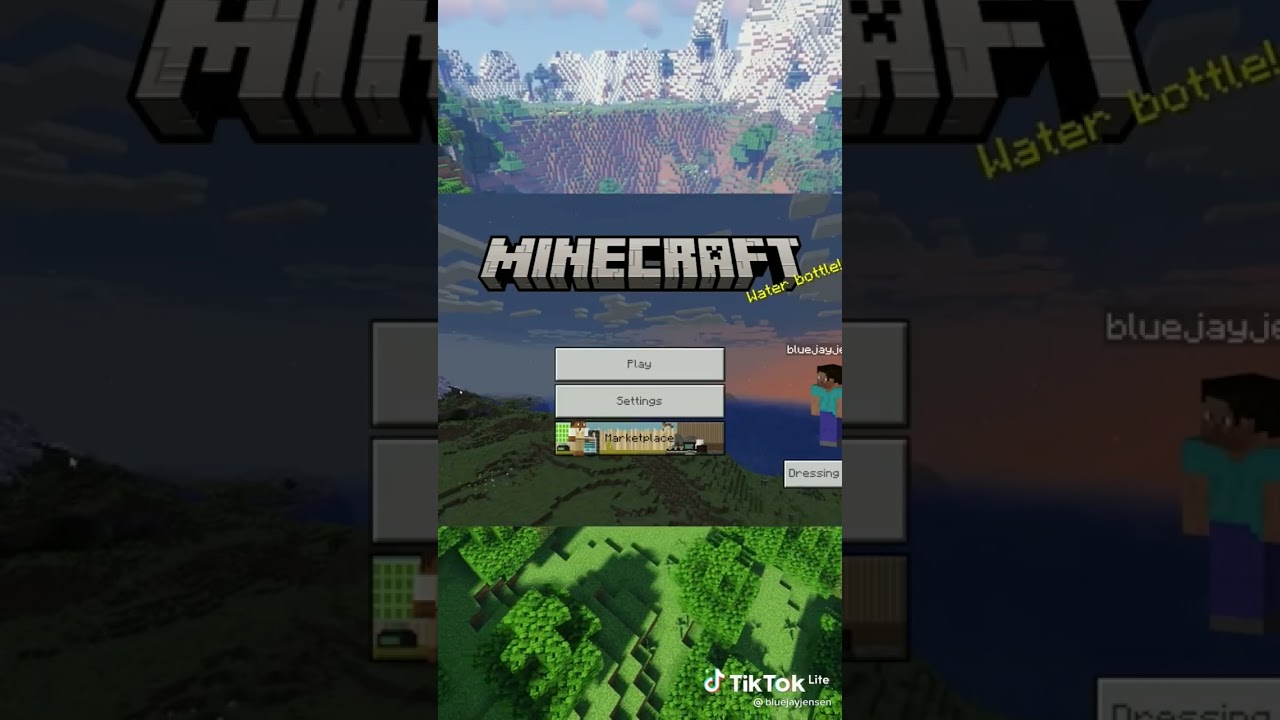 earth SMP Bedrock edition - YouTube