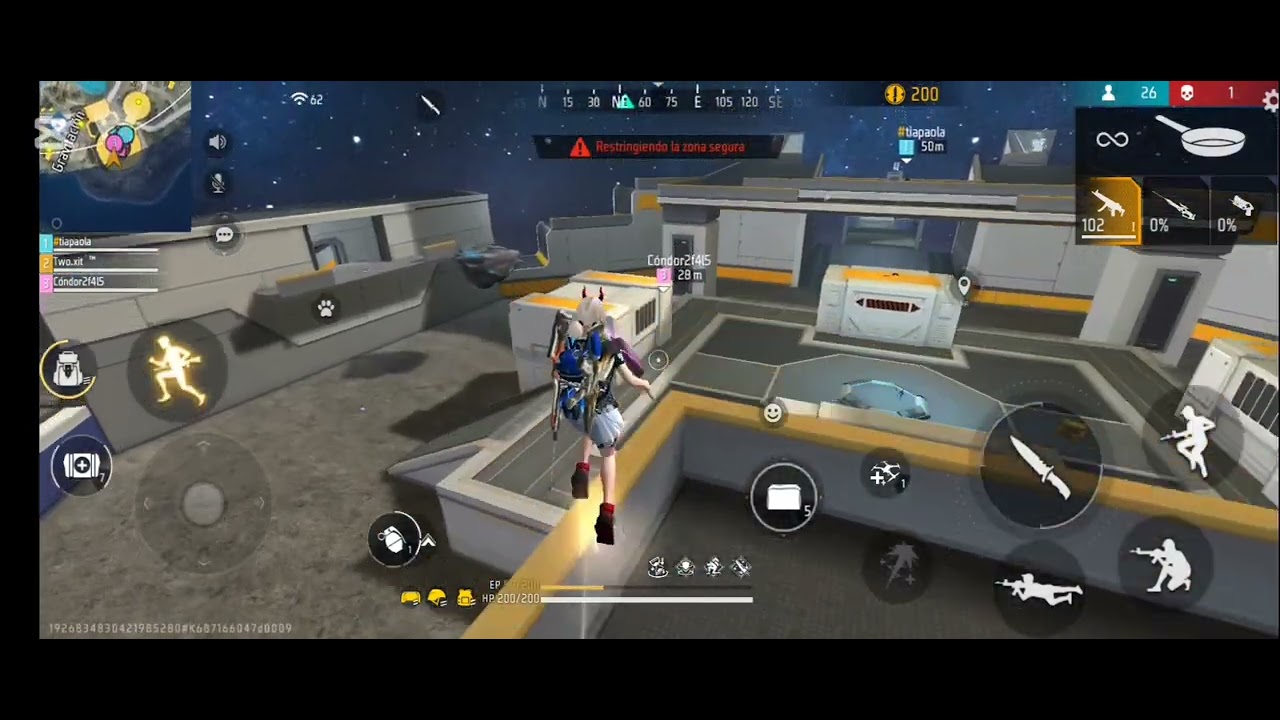 Jugando free fire - YouTube