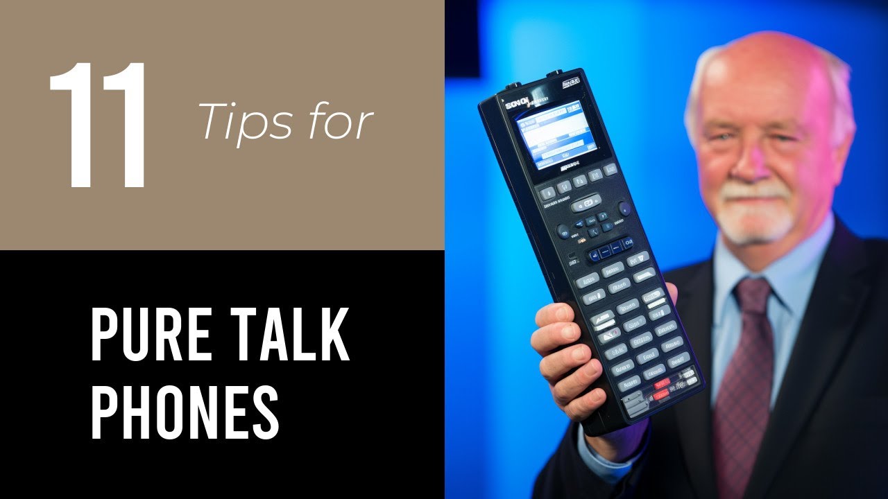 11 Tips On Pure Talk Phones For Seniors - YouTube