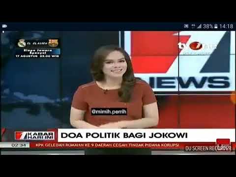 Ini Kata Kata Presenter TV One Windy Wellingtonia yang Dianggap Menghina Presiden Jokowi