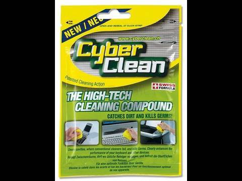 Mini Review: Cyberclean High Tech Cleaning Compound - YouTube