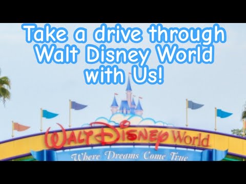 Take A Magical Afternoon Drive Through Walt Disney World February 2025 ...