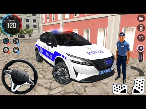Nissan Qashqai Türk Polis Arabası Sürüş Oyunu - Polis Oyunu 2025 #84 | Android Gameplay
