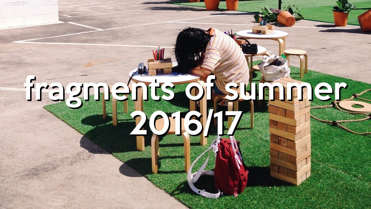 fragments of summer 2016/17 - YouTube