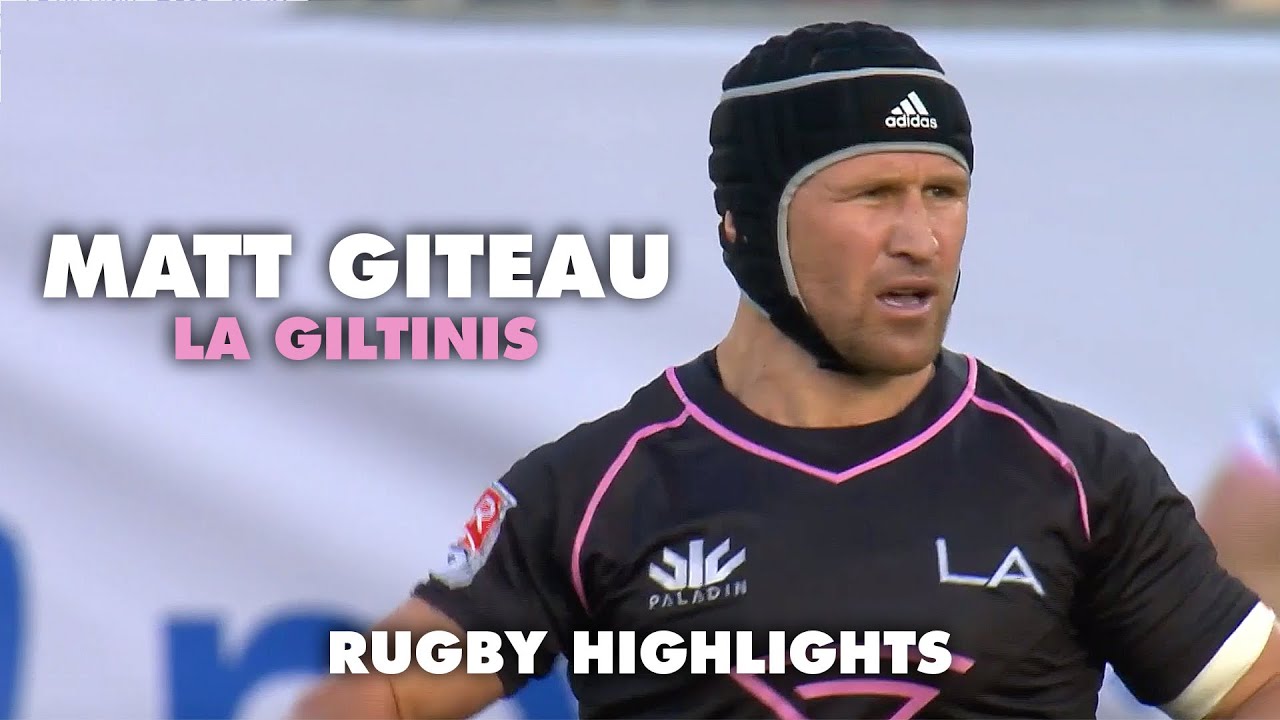 So just how good was Matt Giteau in Major League Rugby? | Rugby ...