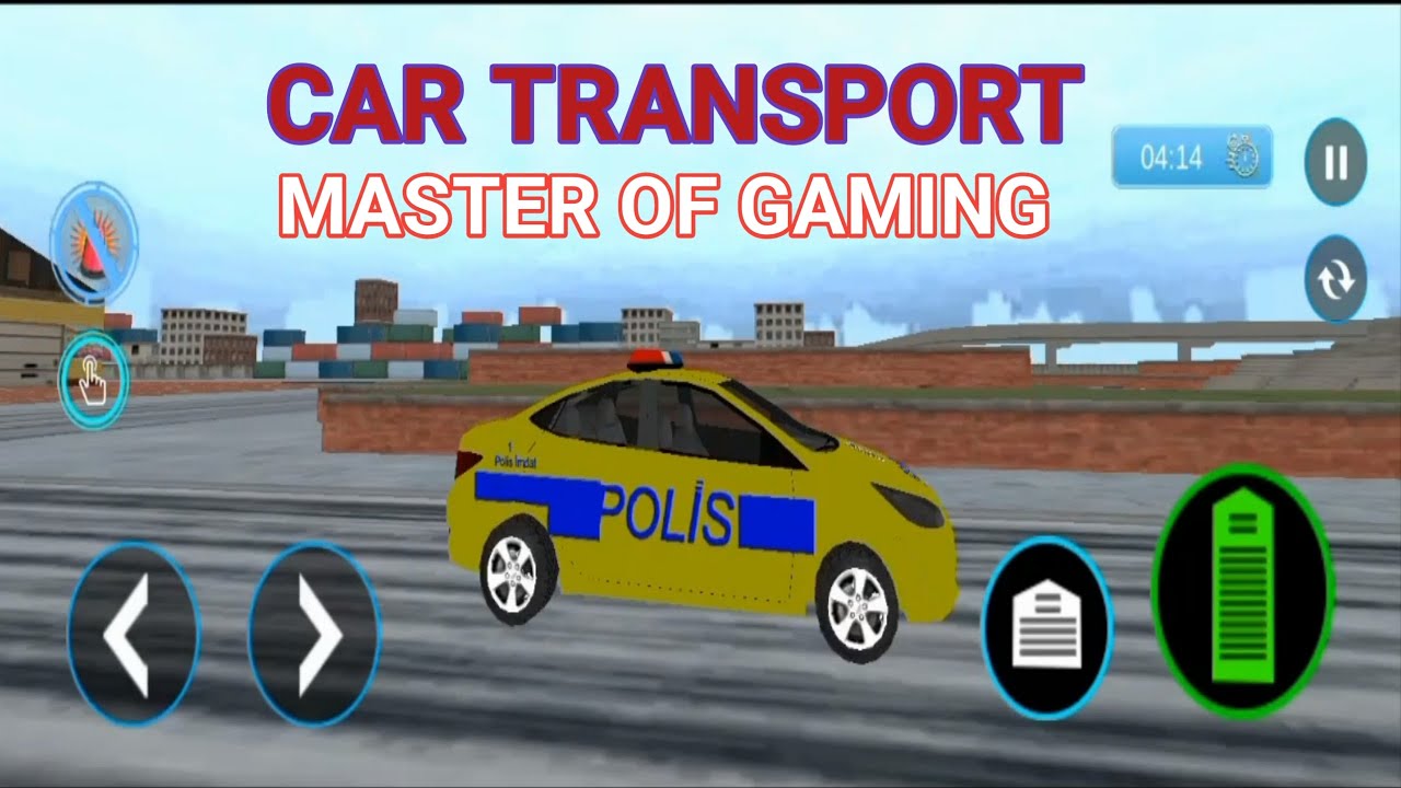 Crazy Car Transport Simulator Game 3D | Car Game Video | Master Of ...