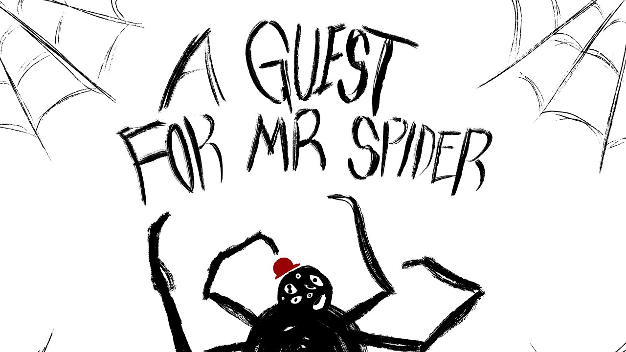 A Guest For Mr Spider (Drawn) - YouTube