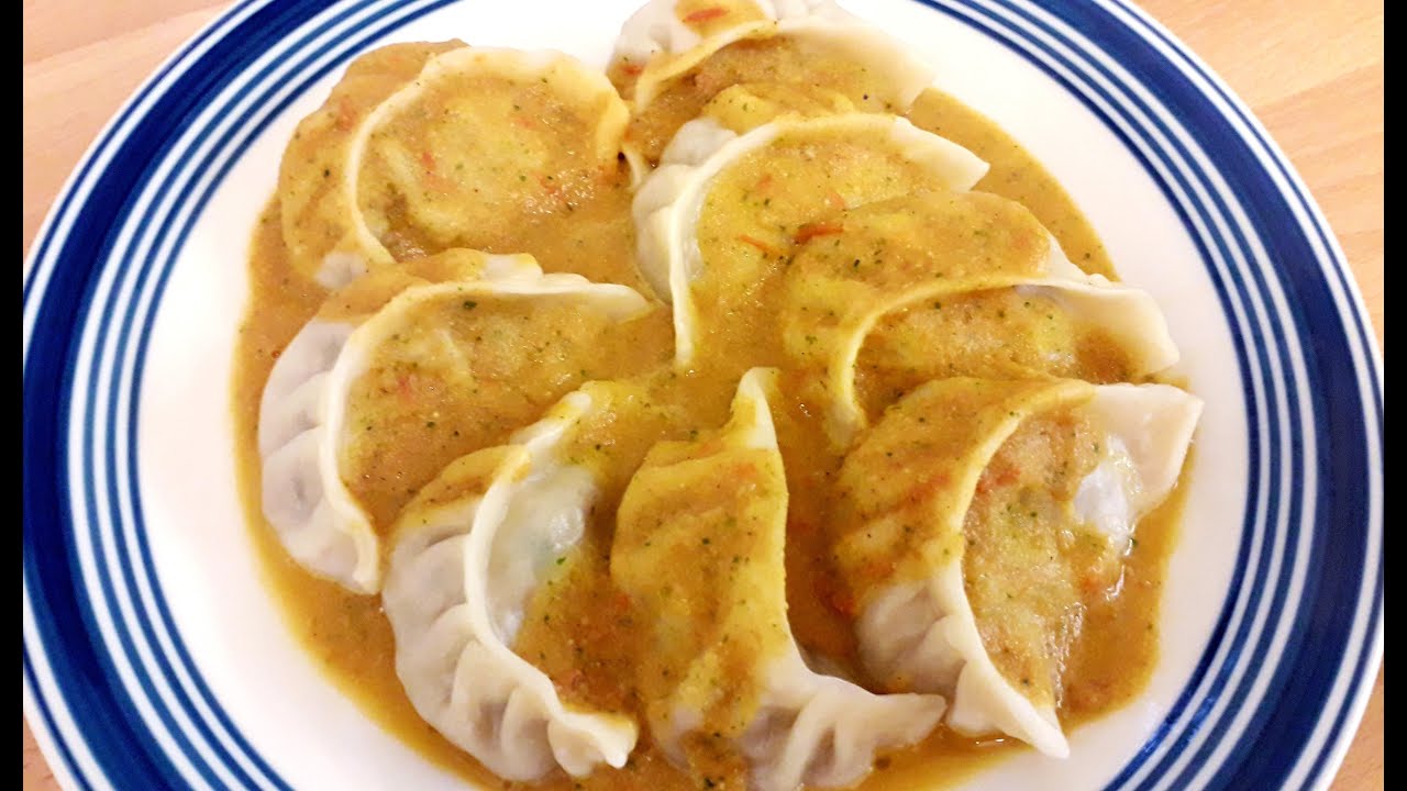 Veg Momo Recipe | भेज मो मो रेसिपी | Veg Dumpling Recipe | Cabbage ...