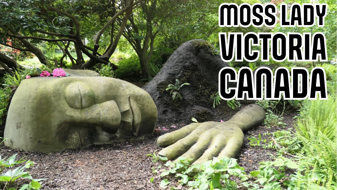The Moss Lady | Beacon Hill Park | Victoria Canada | Most Unique Art # ...