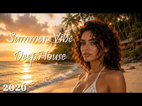 Summer Deep House Mix 2026 🌴 Tropical Beach Vibes  Sunwave FM #05