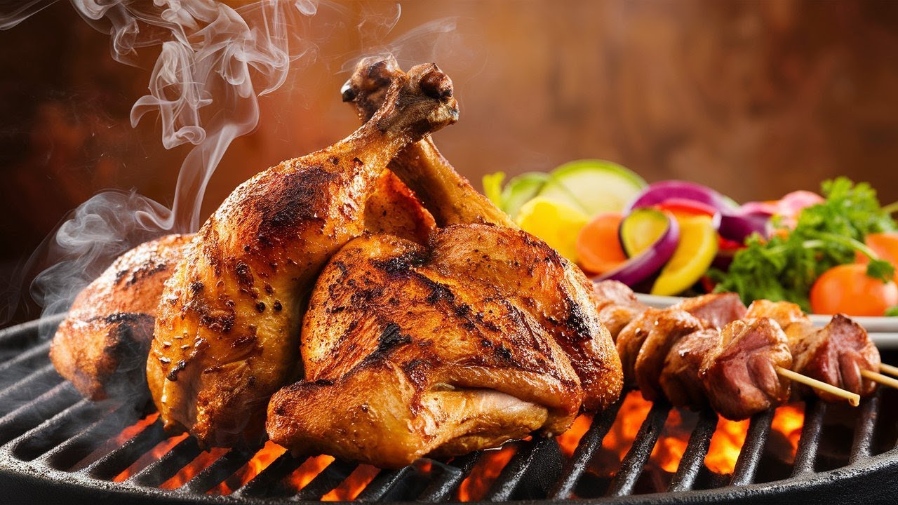 How to Make a Delicious Chicken BBQ Recipe - YouTube