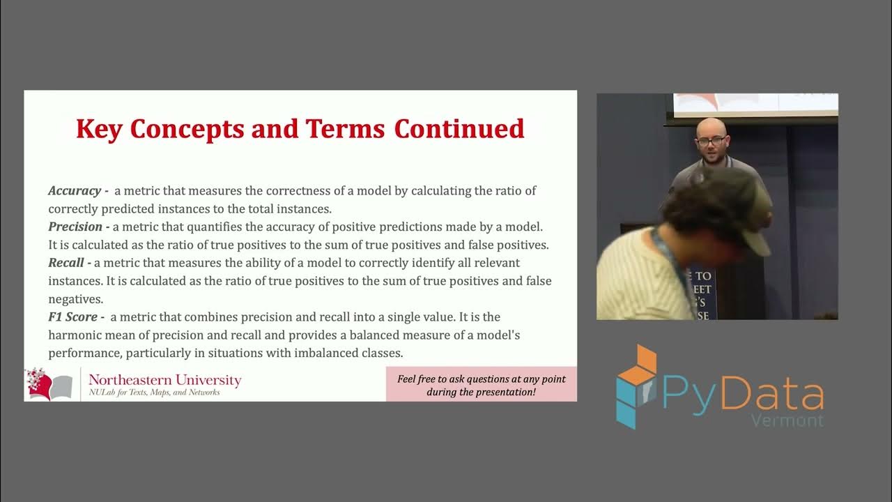 Sean P. Rogers - Introduction to Machine Learning for Text Analysis and Classification with ...
