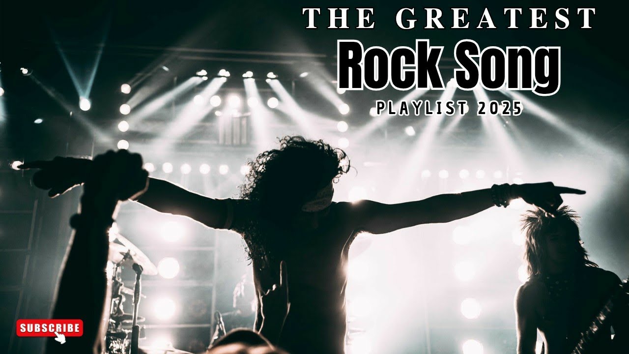 [COMPILATION] THE GREATEST ROCK SONG |American Rock Playlist # ...