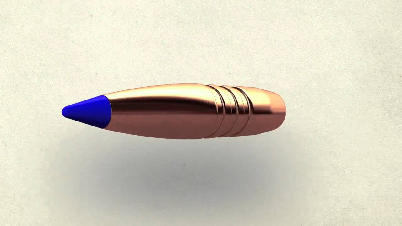 Barnes Bullets LRX Long Range X HD - YouTube