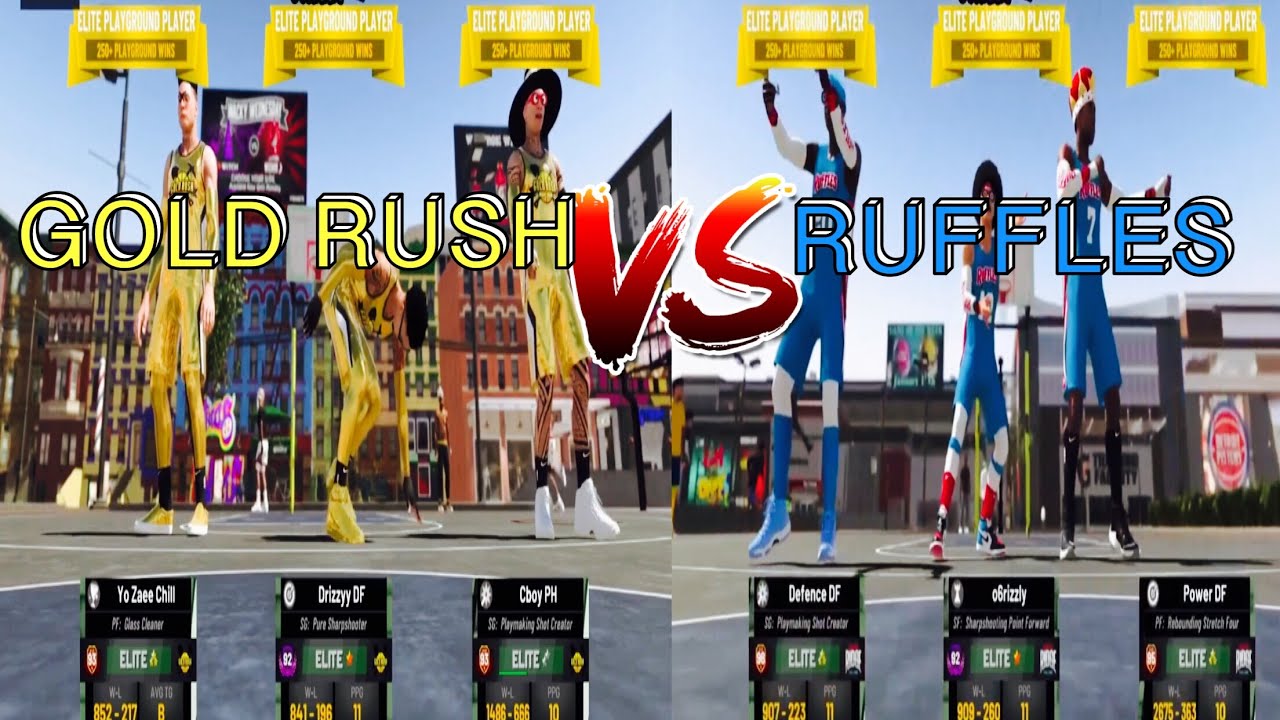 NBA 2K19 WHAT BOOST IS BETTER GOLD RUSH OR RUFFLES CBOYFREZZY VS POWER ...