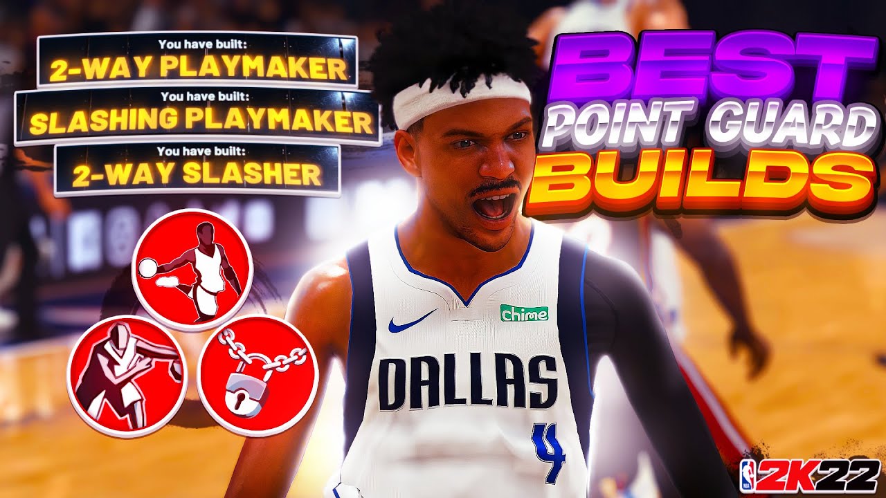 the 5 Best Point Guard Builds in NBA 2K22 Current-Gen… - YouTube