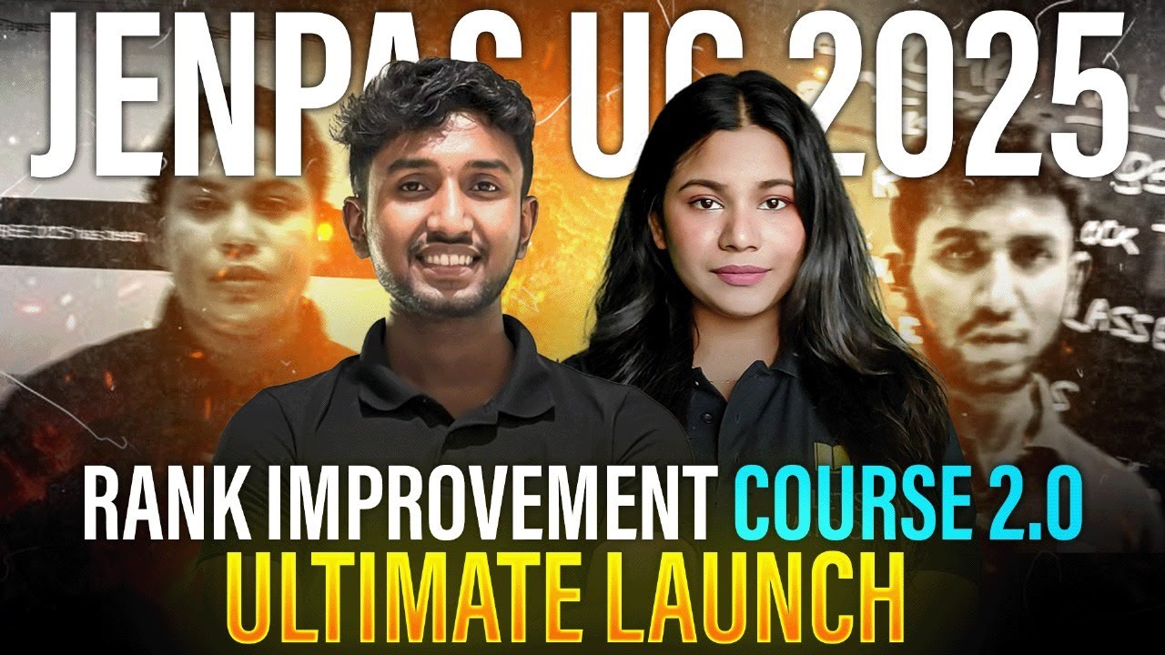 JENPAS UG 2025: RIC 2.0 | JENPAS UG 2025 Preparation | LETS IMPROVE ...