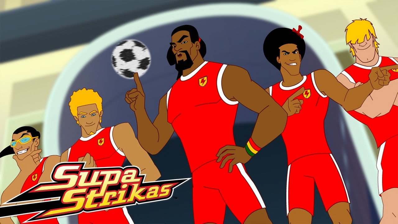 Pokonanie najlepszych | Bajki o futbolu | SUPA STRIKAS Po Polsku - YouTube