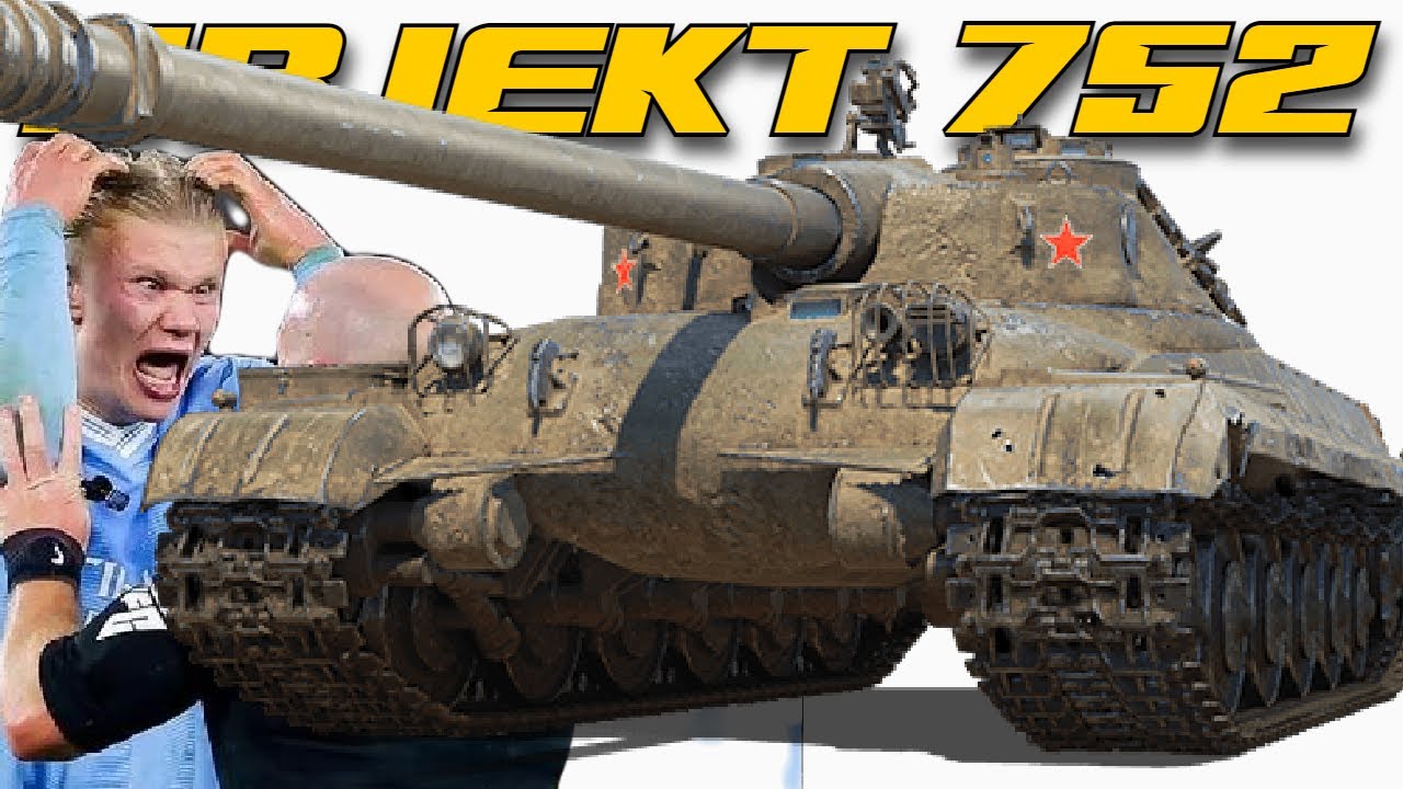 Object 752 is 2nd BEST BOX World of Tanks - YouTube