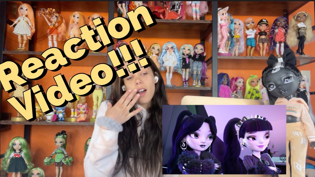 Reaction Video to |Rainbow High Season 3 Episode 4| - YouTube