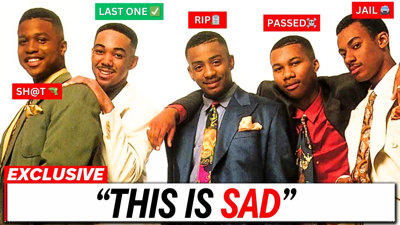 What Happened To '90s RnB Group 'Hi Five' Is So Sad - YouTube