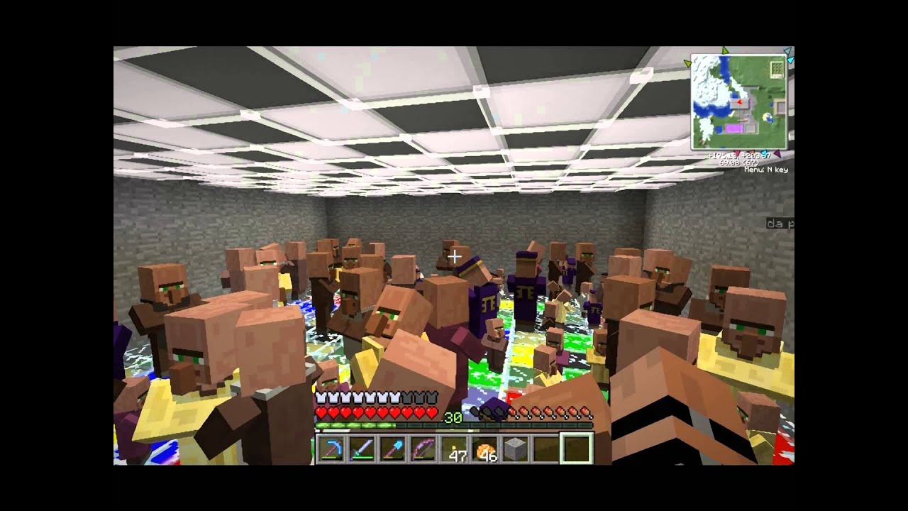 Minecraft Rave - YouTube